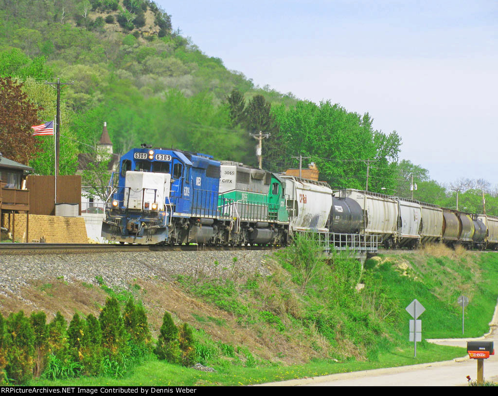 NREX 6309, CP's River Sub.
